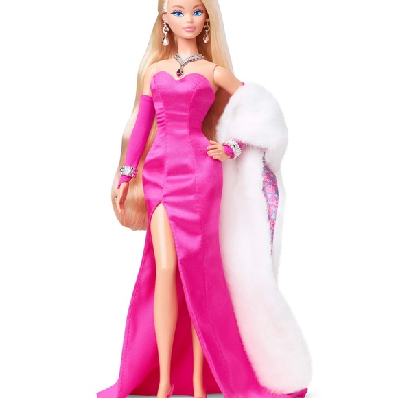 Mattel | Toys | New 224 Barbie Signature Barbie Gala Collection Pink ...